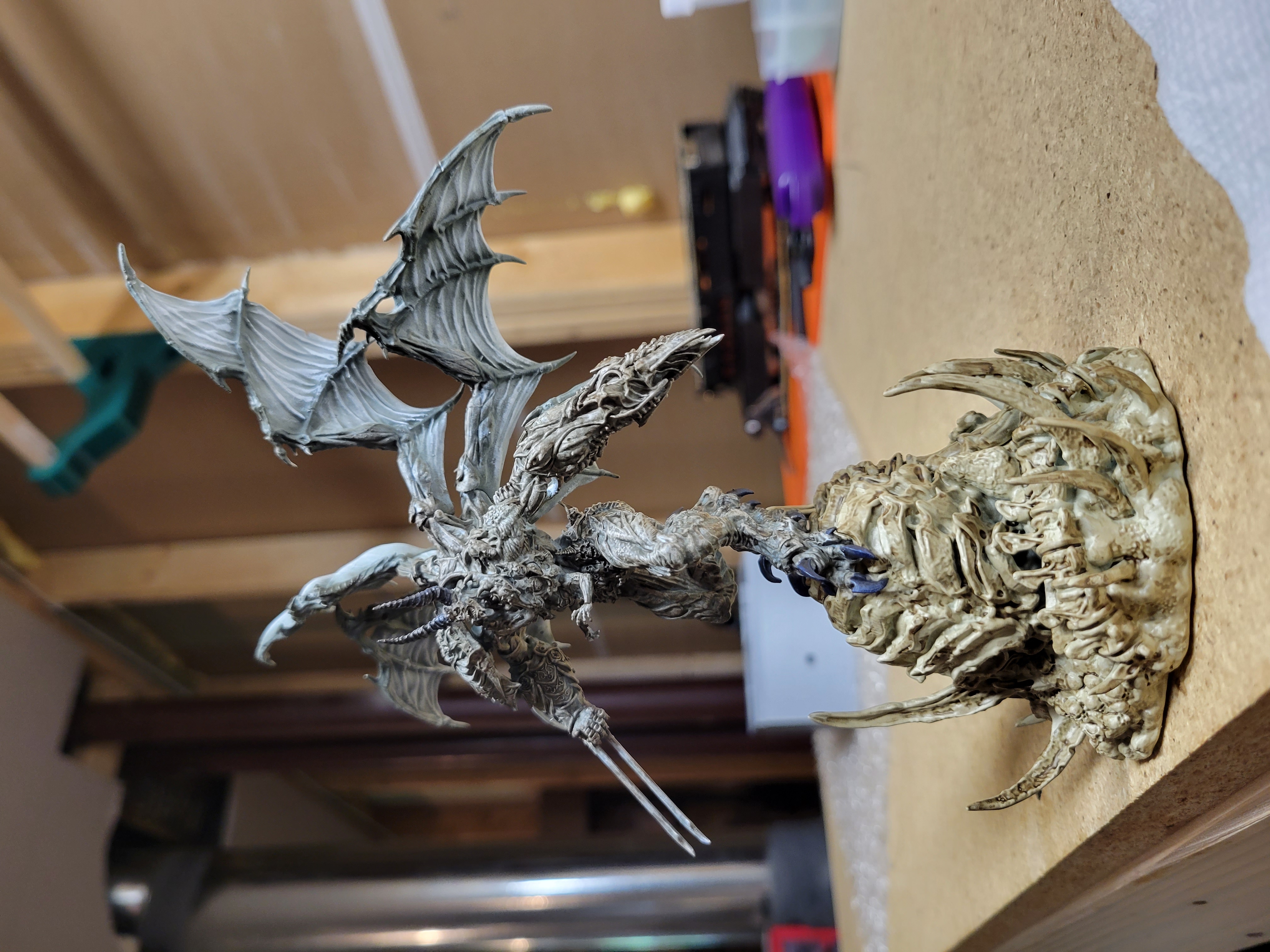 3D Printable Skragoth Demon Prince | Hellspawn | Demons by Bestiarum ...