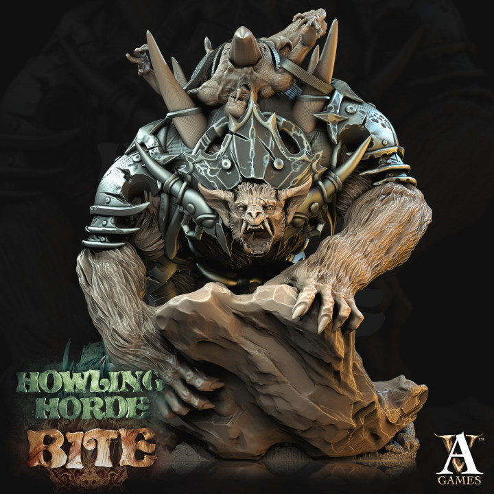 3D Printable Claws of Akata by Archvillain Games