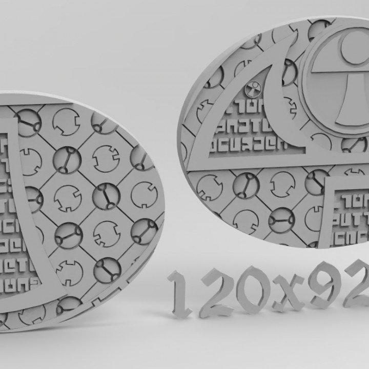 3D Printable ...For Honor by Badassbases