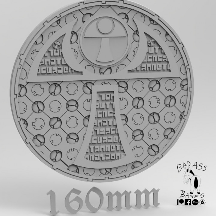 3D Printable ...For Honor by Badassbases