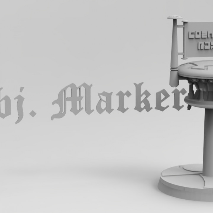 3D Printable ...For Honor by Badassbases