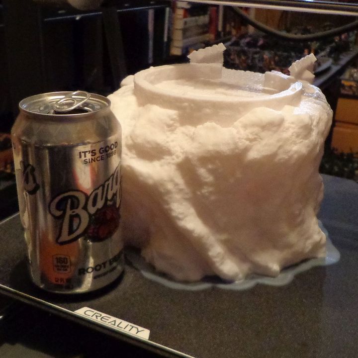 3D Print of Leichheim - Prison by Silvernale