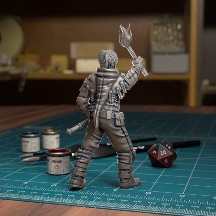 3D Printable Bandit Scout [Pre-Supported] by TytanTroll Miniatures