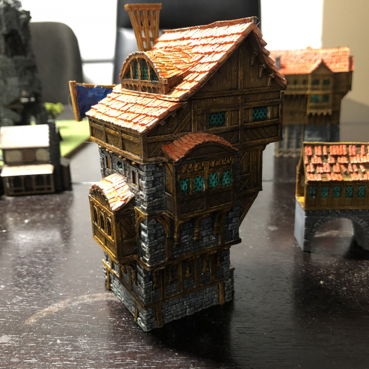 3D Print of Leichheim - Great Windmill by Gorevok