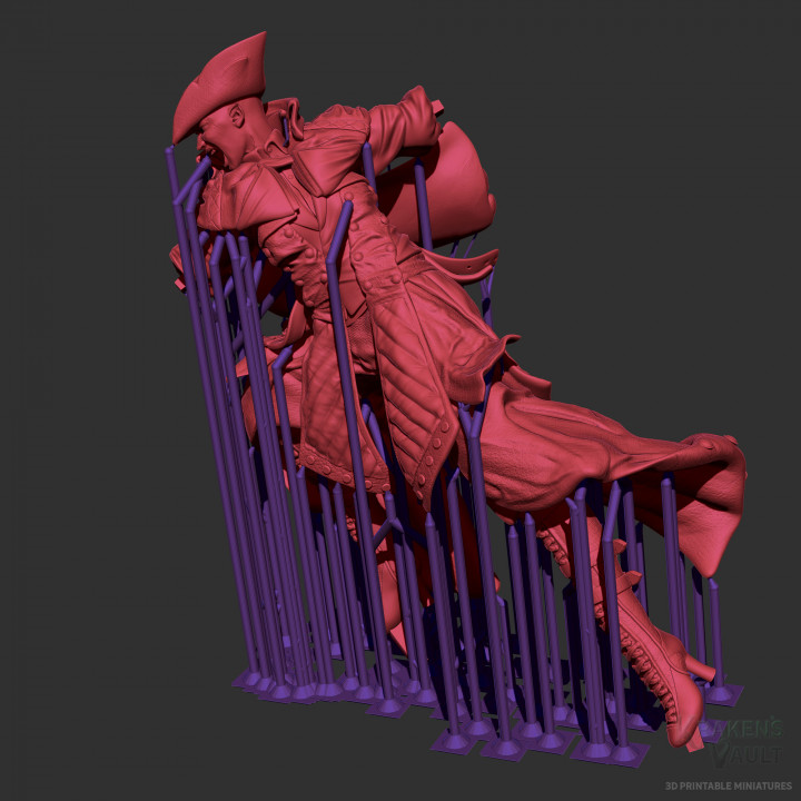 3D Printable Hunter of the Accursed by Kraken's Vault