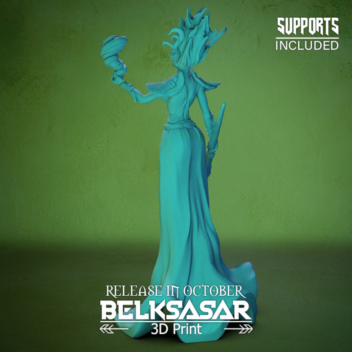 3D Printable Storm Shaman All Variants by belksasar 3dprint