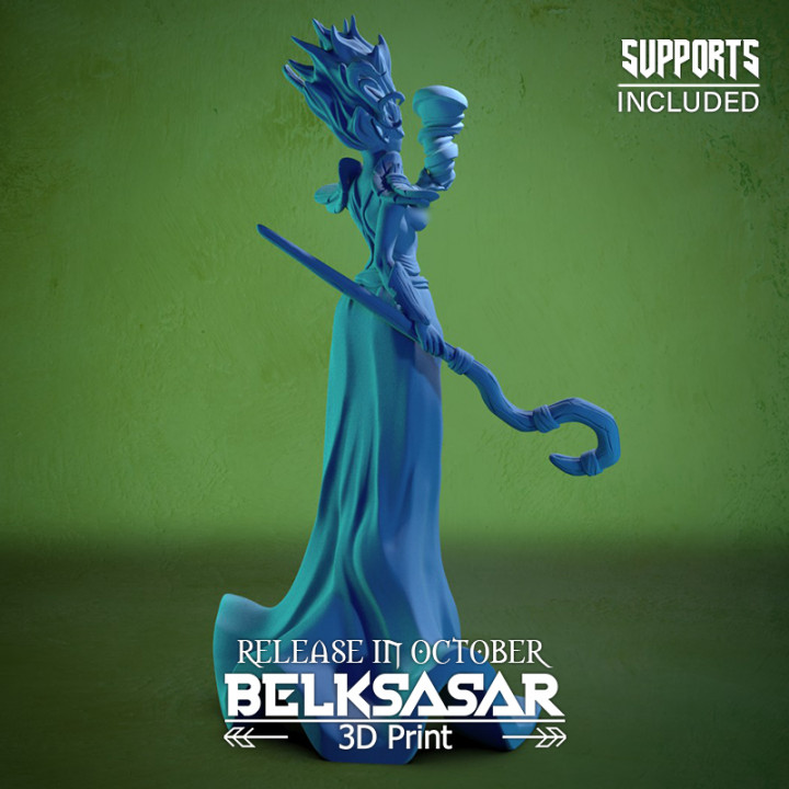 3D Printable Storm Shaman All Variants by belksasar 3dprint