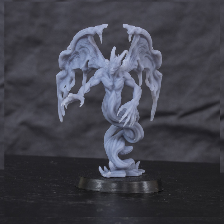 3D Printable SHADOW DEMON by Realm of Paths