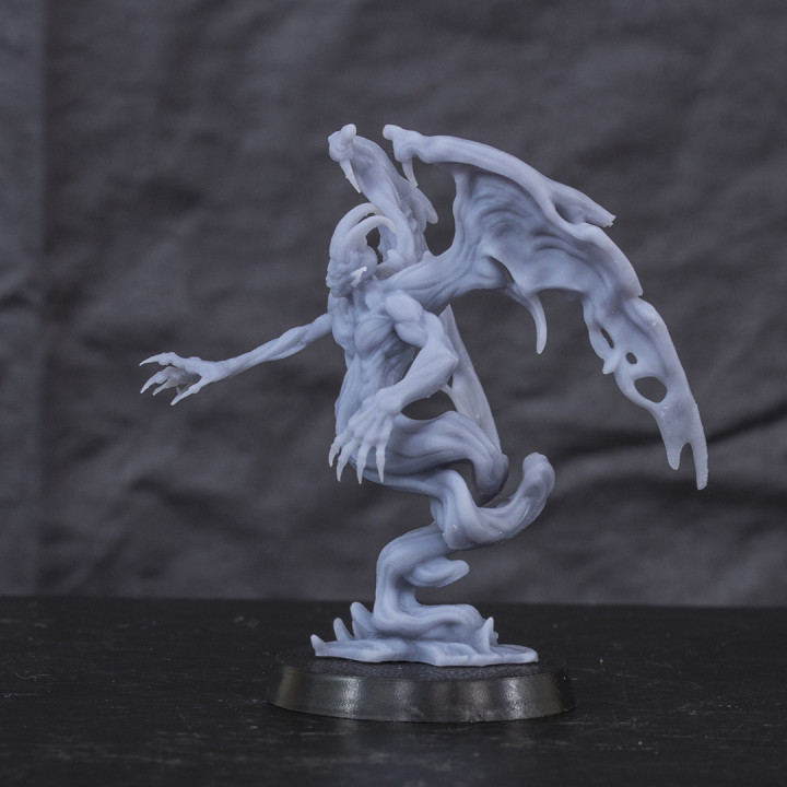 3D Printable SHADOW DEMON by Realm of Paths