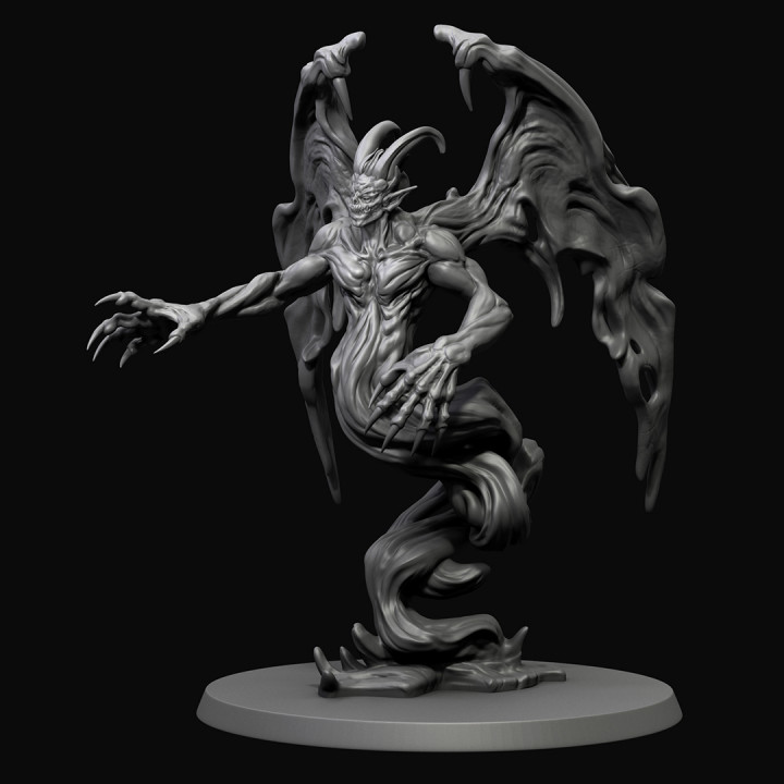 3D Printable SHADOW DEMON by Realm of Paths