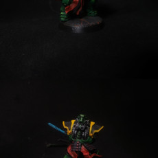 3D Printable Sensei by Puppetswar Miniatures