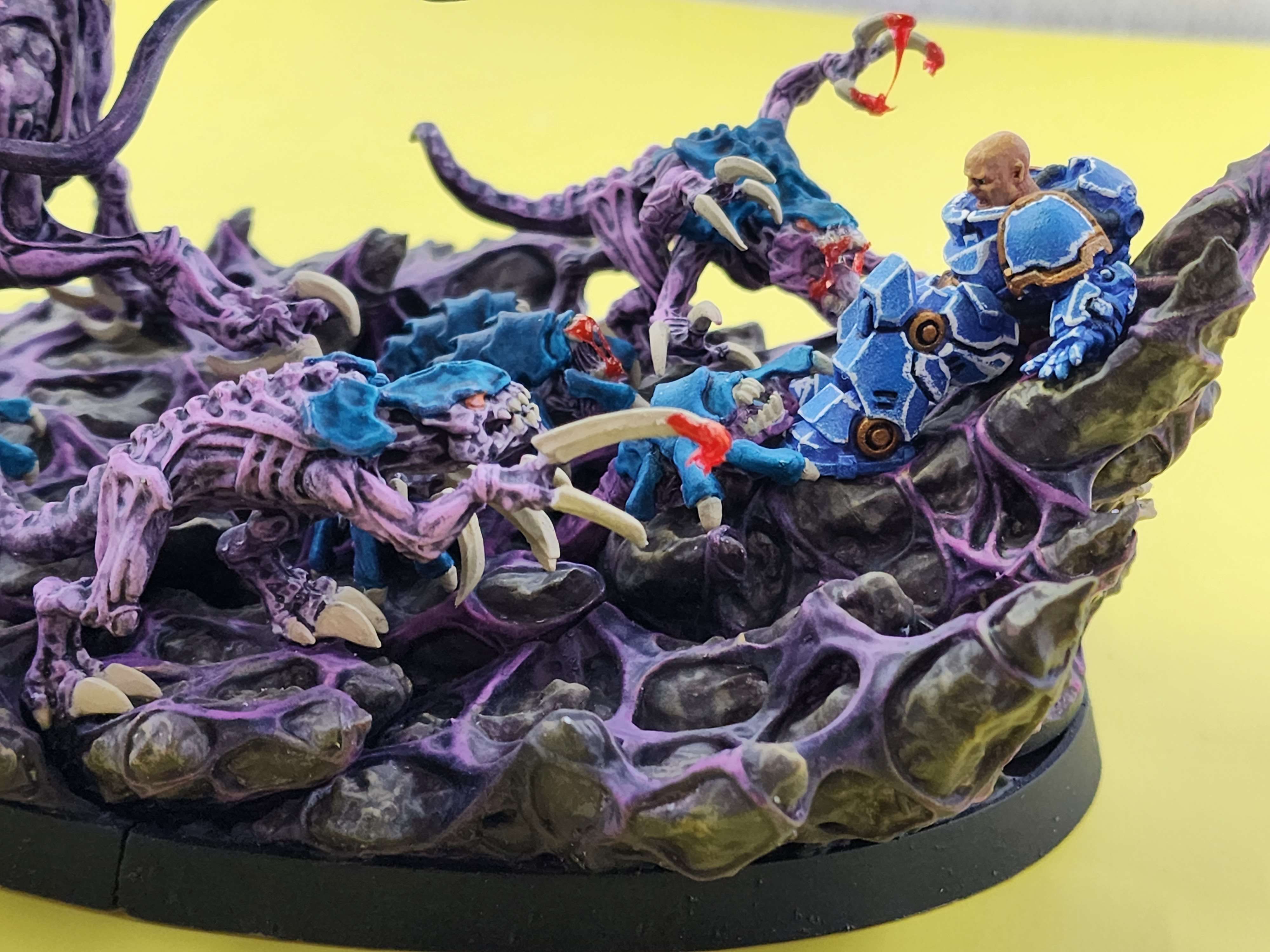 3D Printable Bug Diorama by Puppetswar Miniatures