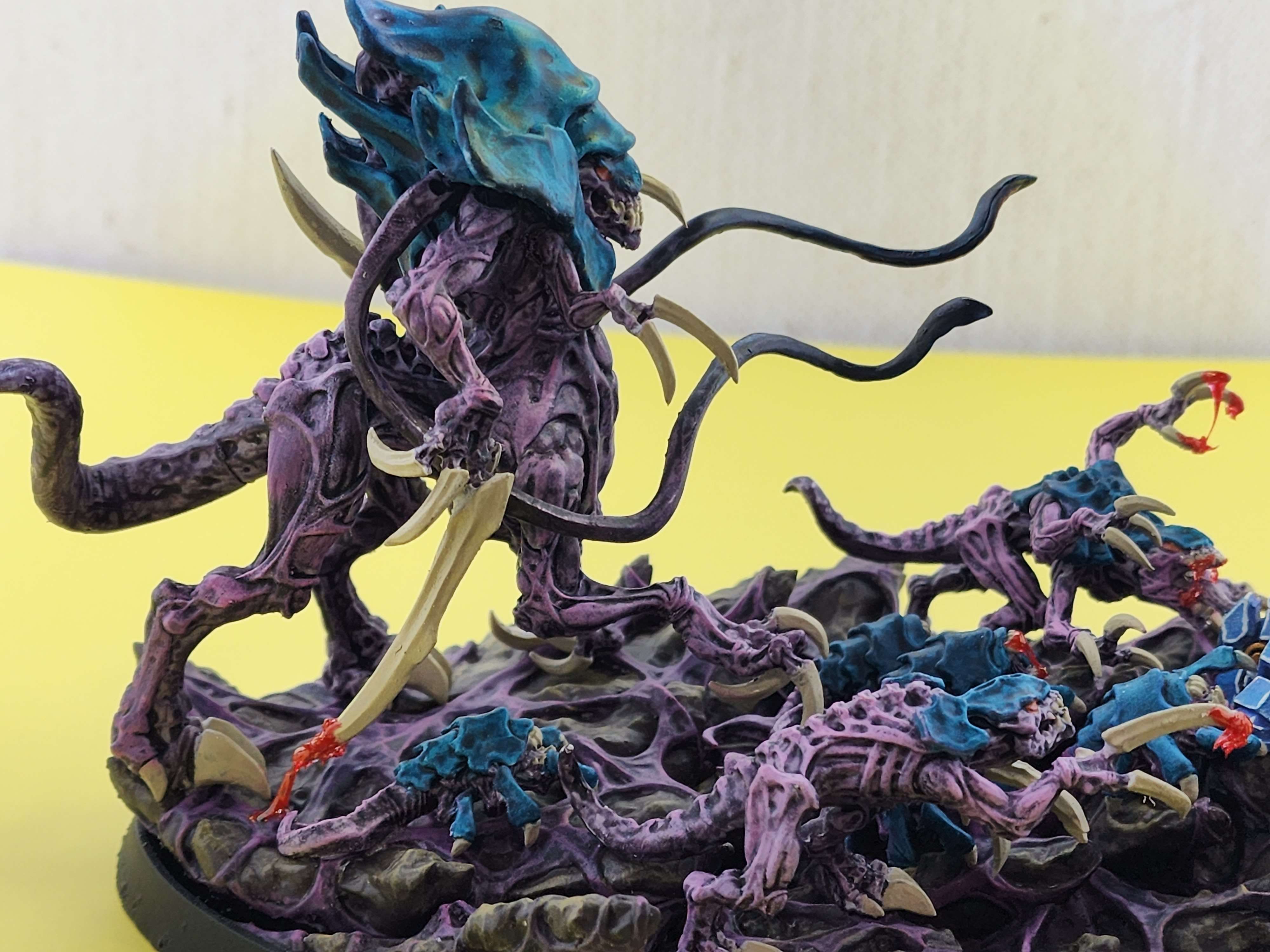 3D Printable Bug Diorama by Puppetswar Miniatures