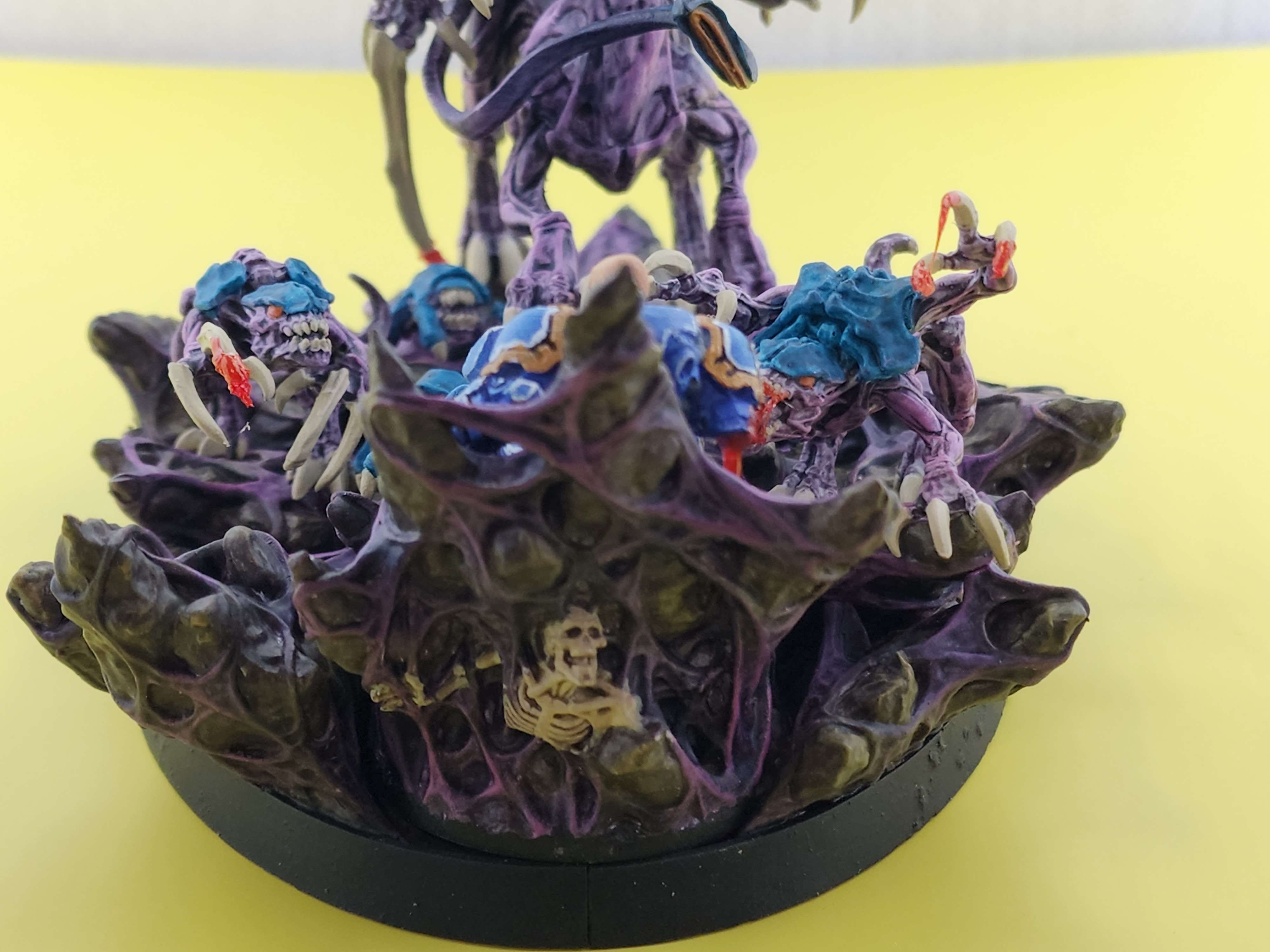 3D Printable Bug Diorama by Puppetswar Miniatures