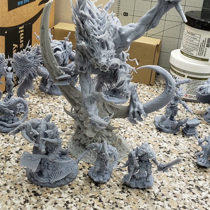 3D Print of Akata by Lumpstyle