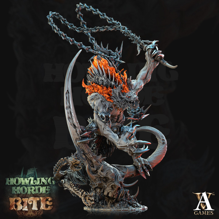 3D Printable Akata by Archvillain Games