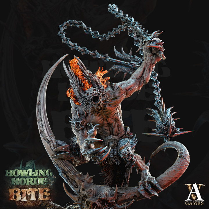 3D Printable Akata by Archvillain Games