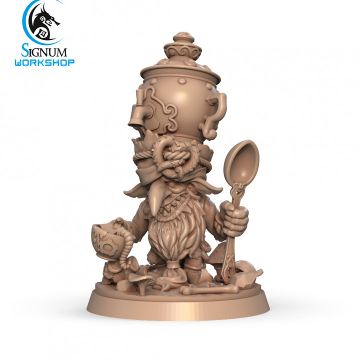 3D Printable Brownie, the House Guardian by Signum Workshop