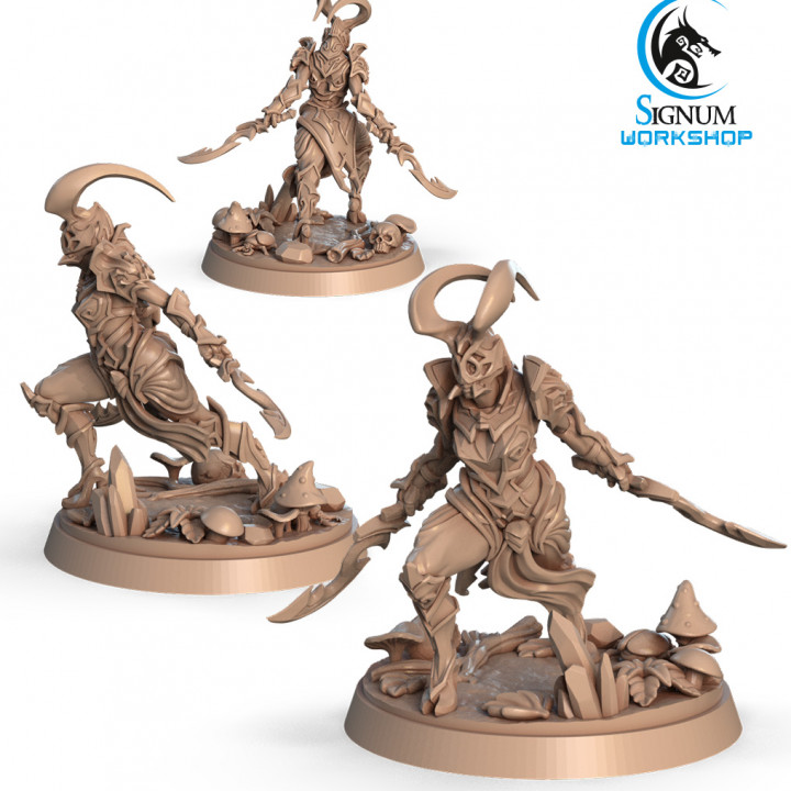 3D Printable Kai-Rice, the blade of the Spider Witches by Signum Workshop