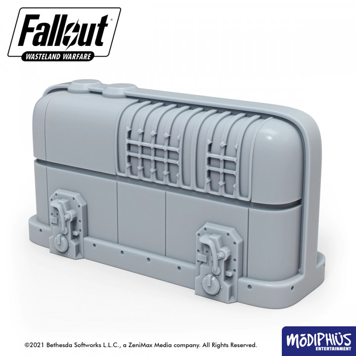 3D Printable Fallout: Wasteland Warfare - Print at Home - STL Sampler ...