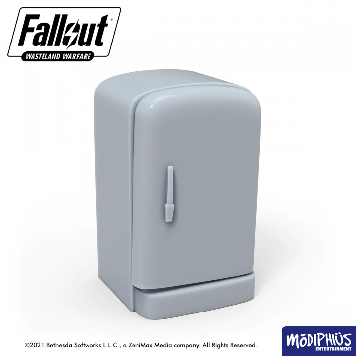 3D Printable Fallout: Wasteland Warfare - Print at Home - STL Sampler ...