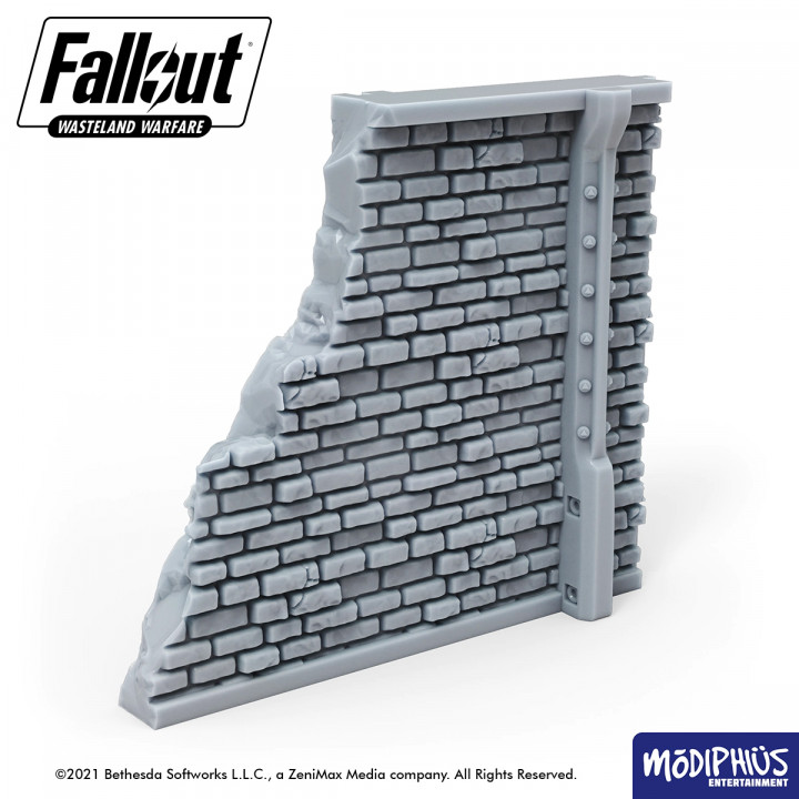 3D Printable Fallout: Wasteland Warfare - Print at Home - STL Sampler ...