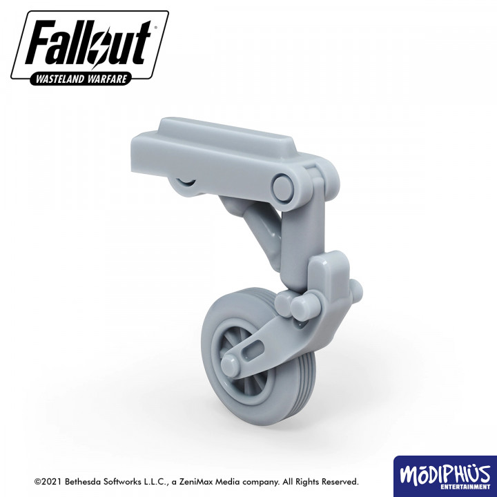 3D Printable Fallout: Wasteland Warfare - Print at Home - STL Sampler ...