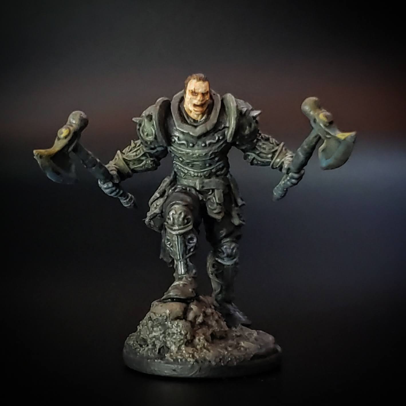 3D Printable Ser Bastian - Corrupted Knight by Ronin Arts Workshop