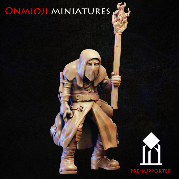 3D Printable Looter by Stanislav Kuznetsov