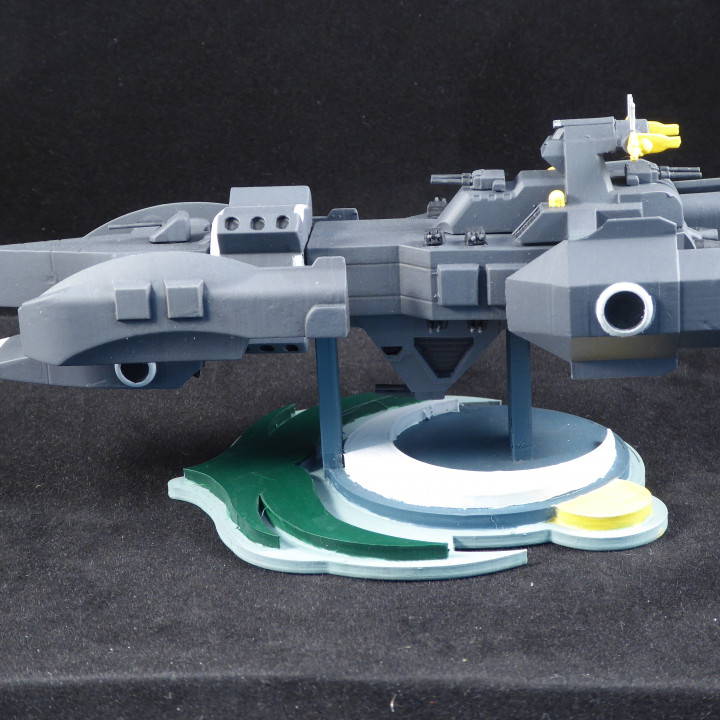 3D Printable nelson class battleship 1/1700 by stephen
