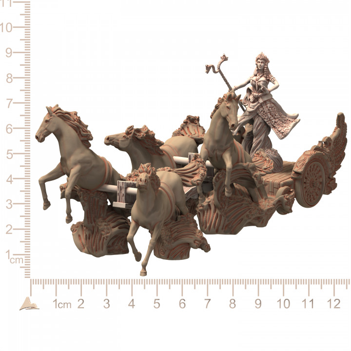 3D Printable 006 EMERALD Javanese Goddess Kadita Ghost Nyi Roro Kidul ...