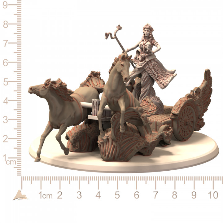 3D Printable 006 EMERALD Javanese Goddess Kadita Ghost Nyi Roro Kidul ...