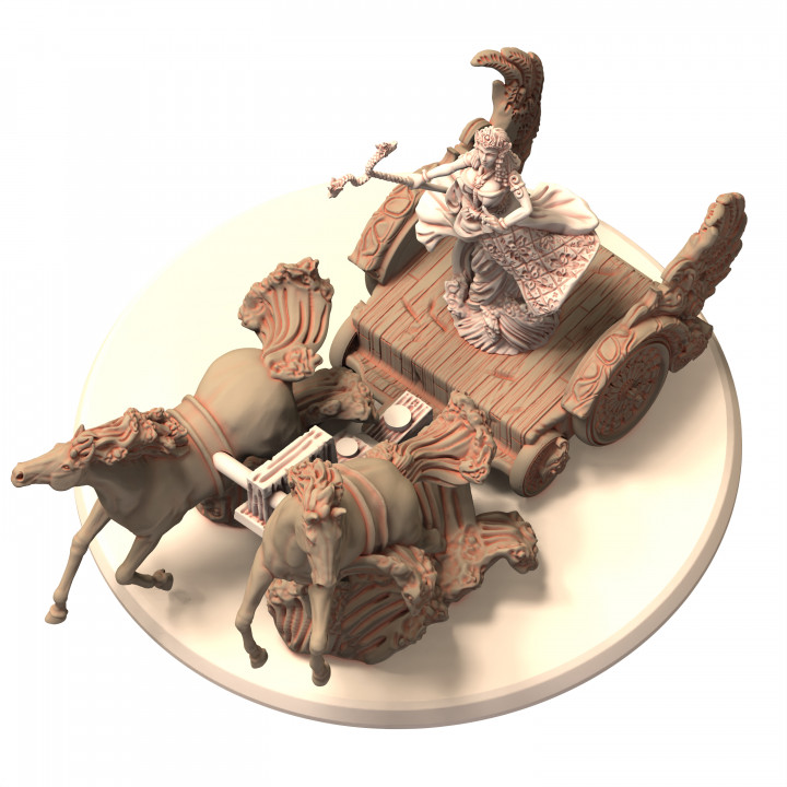 3D Printable 006 EMERALD Javanese Goddess Kadita Ghost Nyi Roro Kidul ...