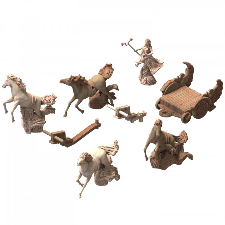 3D Printable 006 EMERALD Javanese Goddess Kadita Ghost Nyi Roro Kidul ...