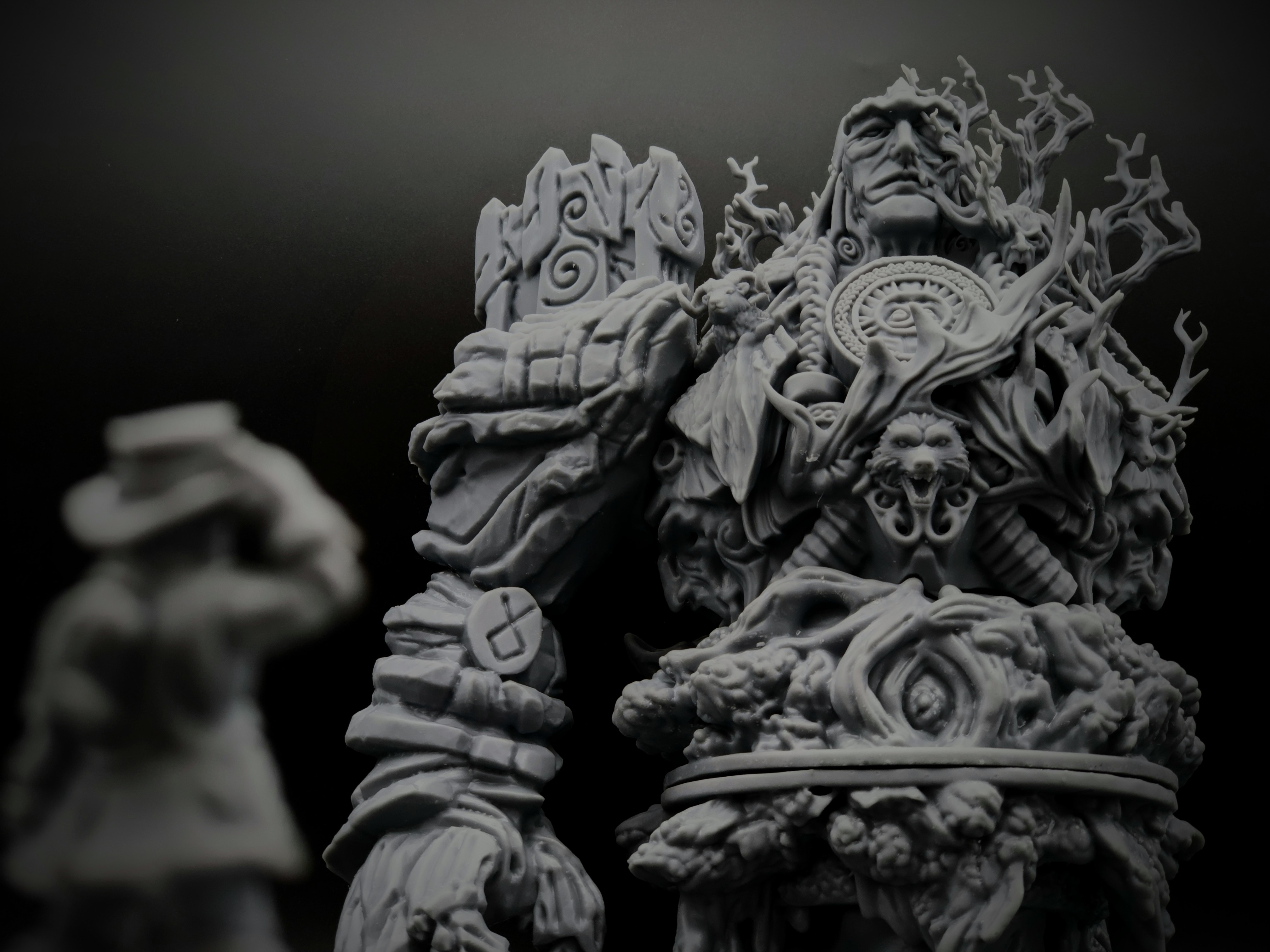 3D Printable CELTIC ROMAN JAPAN Crowdfund Gargantuan Pack - 3 Huge ...