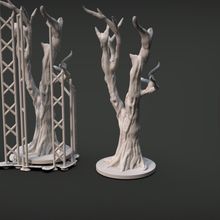 3D Printable Trees & trunks by Imp3dsion