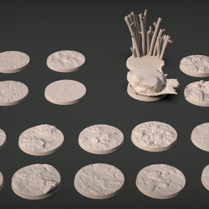 3D Printable High Variety of Bases by Imp3dsion