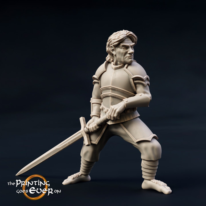 3D Printable Chapter 16 - The Ashen Rangers - Presupported by The ...
