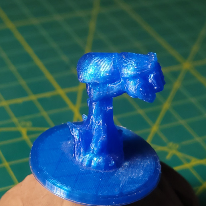 3D Printable Spiritual Weapon Gauntlet by Matt M