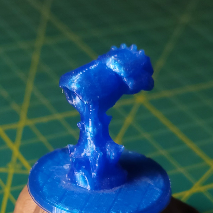 3D Printable Spiritual Weapon Gauntlet by Matt M