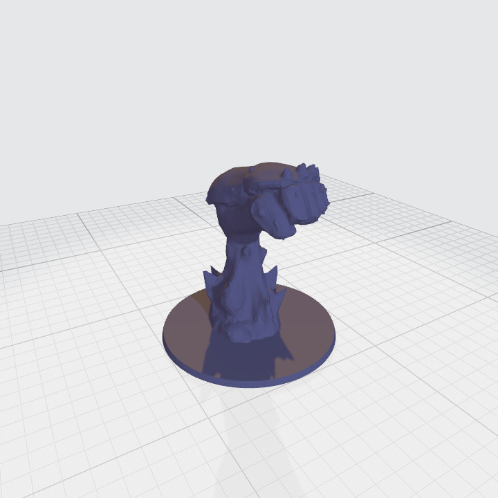 3D Printable Spiritual Weapon Gauntlet by Matt M
