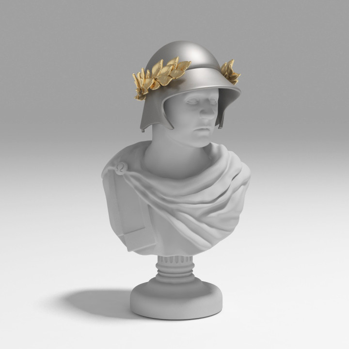3D Printable Boeotian helmet by BlueSand3D