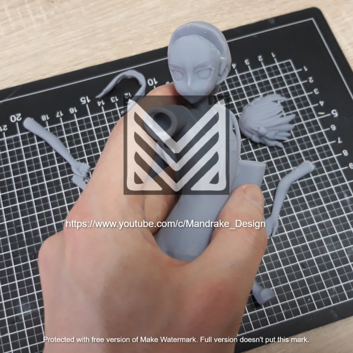 3D Printable Astolfo - Fate/Apocrypha by Mandrake