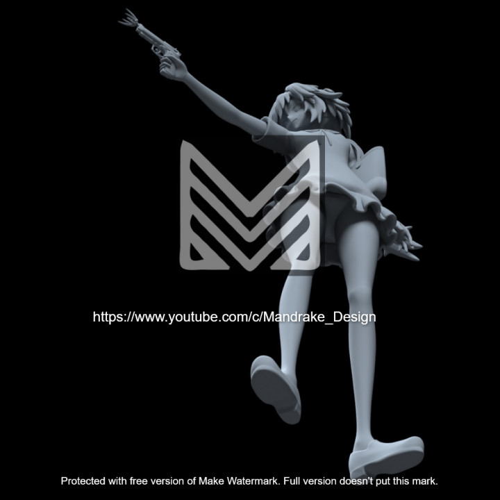 3D Printable Astolfo - Fate/Apocrypha by Mandrake