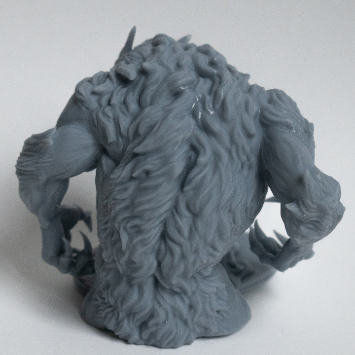 3D Printable Werewolf Shapeshifter by Nerikson