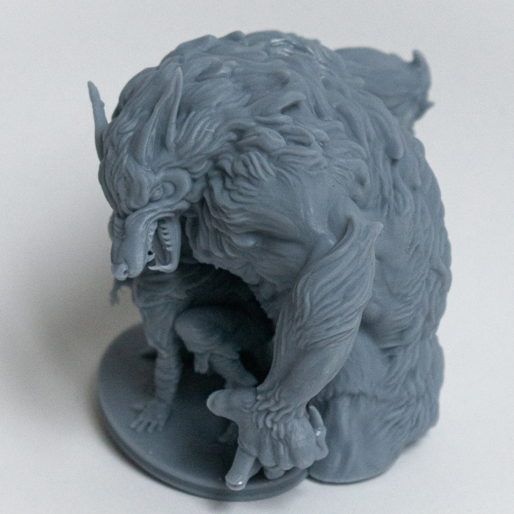 3D Printable Werewolf Shapeshifter by Nerikson