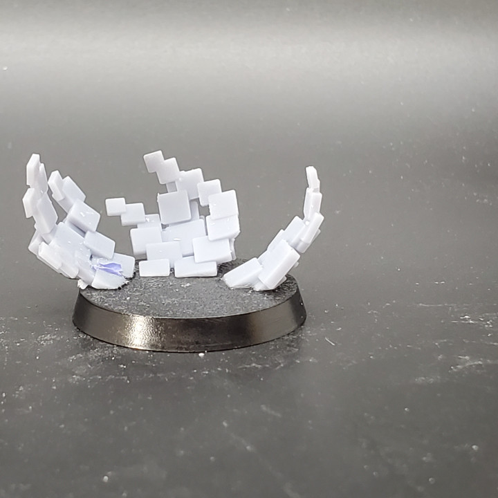 3D Printable Mystical Floating Squares Effect by Factorum Labs