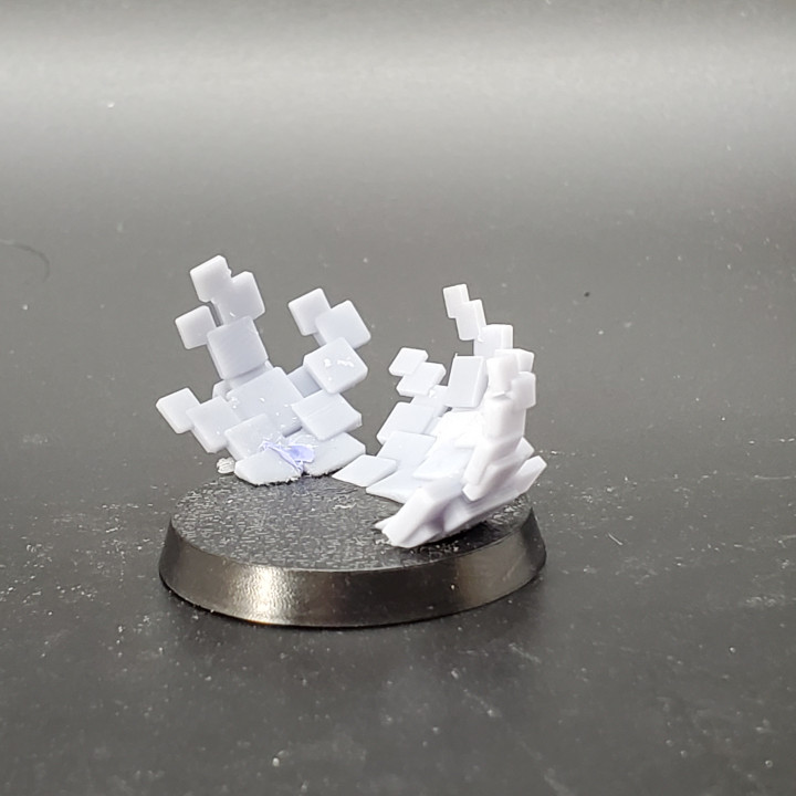3D Printable Mystical Floating Squares Effect by Factorum Labs