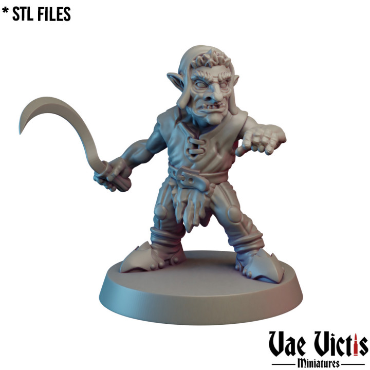 3D Printable Redcap #02 [PRE-SUPPORTED] by Vae Victis Miniatures