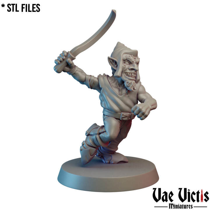 3D Printable Redcap #03 [PRE-SUPPORTED] by Vae Victis Miniatures